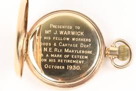 Dent precision Watches and clock history