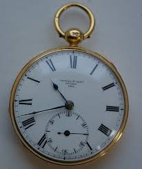 Dent precision Watches and clock history