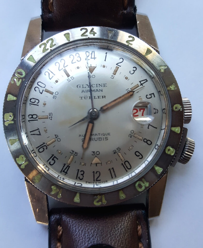 Glycine history – one of military aviation and Air Force watch