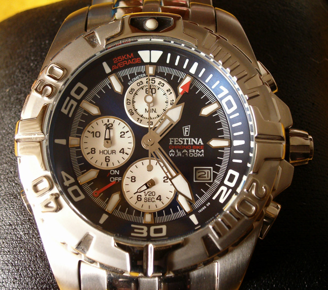 Festina watches history
