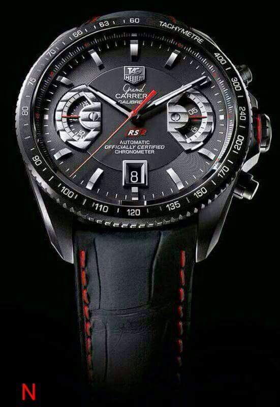 All you need to know about TAG Heur watch
